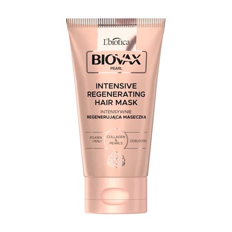 Biovax Glamour Pearl Kolagen Perły intensywnie regenerująca