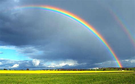 Arc En Ciel Fond D Cran Arc En Ciel Full Hd Fond D Cran And Arri Re