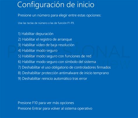 Cómo iniciar el modo seguro Windows 10 PASO A PASO PASO A PASO