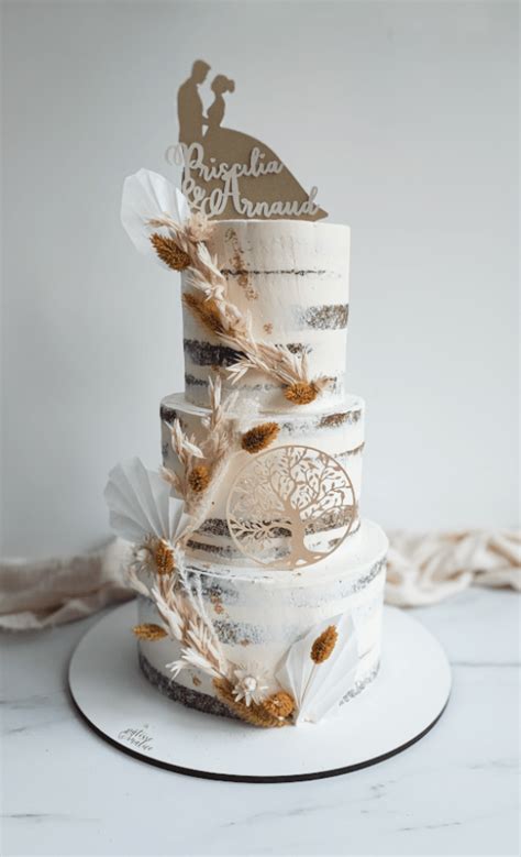 Inspiration Wedding Cake Pâtisse et Malice