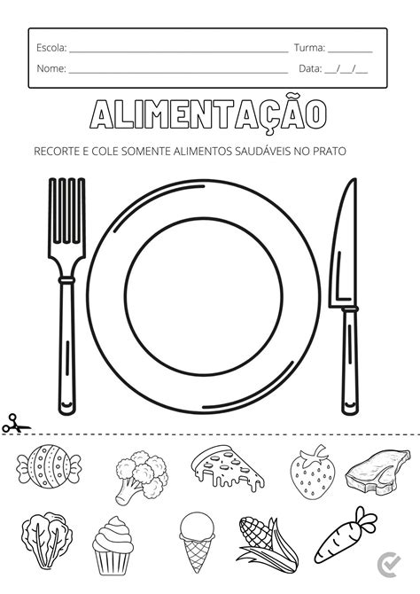 14 Atividades sobre alimentação saudável na Educação Infantil