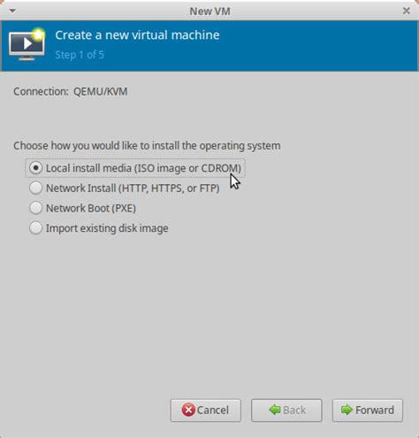 how to install and use virt manager in ubuntu and other linux