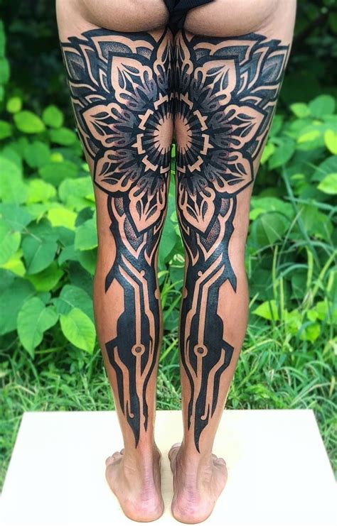 75 Tatuagens femininas na Perna incríveis para se inspirar