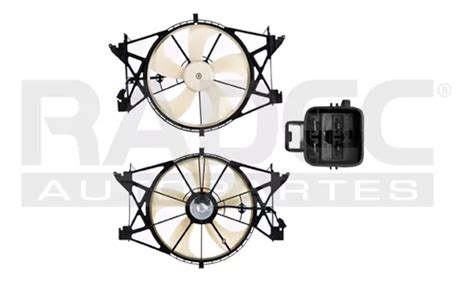 Motoventilador Para Dodge Ram Meses Sin Inter S