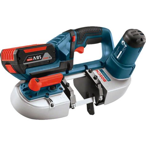 Scie à ruban sans fil en coffret L Boxx GCB 18 V LI solo BOSCH Bricozor