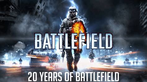 Years Of Battlefield Here S Every Battlefield Game Released