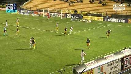 Novorizontino 1 X 1 Bahia Assista Aos Melhores Momentos E Gols Do Jogo