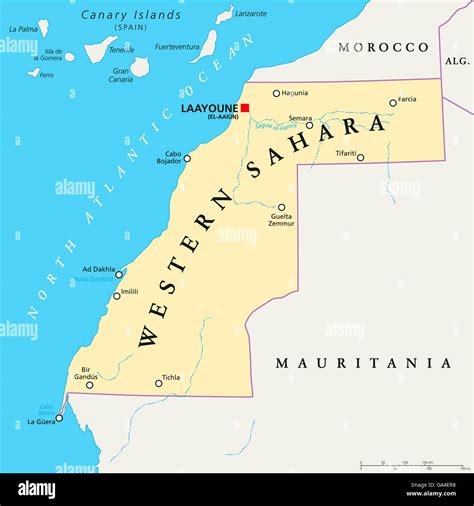 Présentation 63 imagen carte sahara occidental fr thptnganamst edu vn