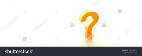 Yellow Question Mark Background Empty Space Stok Ll Strasyon