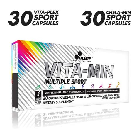 Olimp Vita Min Multiple Sport Mega Caps 60 Capsules Multivitamins And