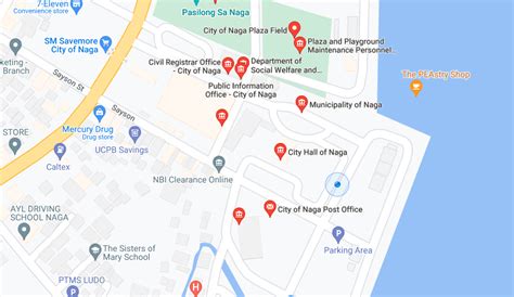 Naga City Cebu Map