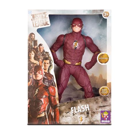 Boneco Flash Premium Mimo Toys