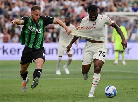 Veja Fotos De Sassuolo X Milan Pelo Campeonato Italiano Gazeta Esportiva