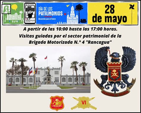 Día de los Patrimonios en Chile 2023 La VI División del Ejército de