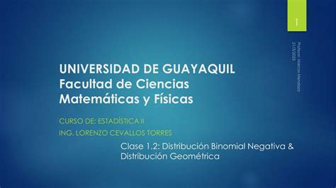 Distribución Binomial Negativa Narcisa Carrillo Sanchez uDocz