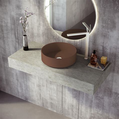 Lavabos de sobreponer funcionalidad y belleza en tu baño Leroy Merlin