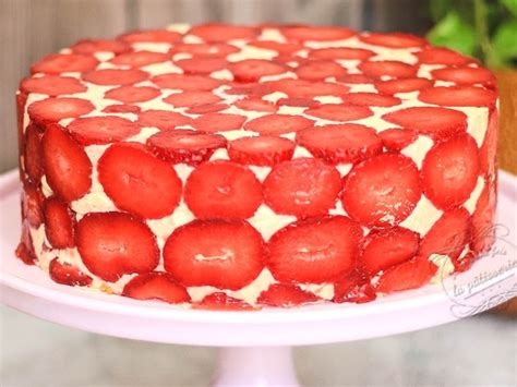 Recettes de Fraisier de Il était une fois la pâtisserie