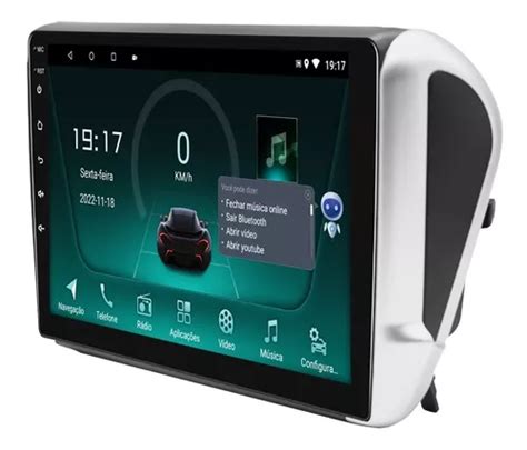 Central Multimidia Peugeot Android Gps Wifi P Cam
