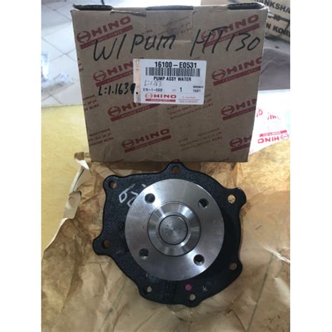 Jual Water Pump Pompa Air Toyota Hino Dutro HT 130 ORI 16100 E0531
