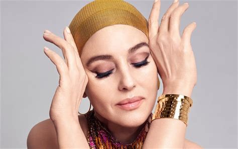 Descargar Monica Bellucci K Retrato Sesi N De Fotos Maquillaje