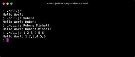 A Guide To Creating A NodeJS Command Line Package