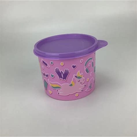 Tupperware Tupper Redondinha Stickers 500ml Shopee Brasil