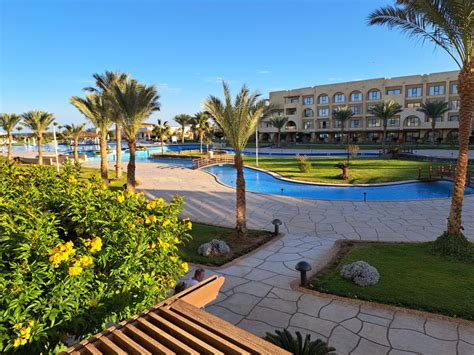 Ausblick Mövenpick Waterpark Resort Spa Soma Bay Soma Bay