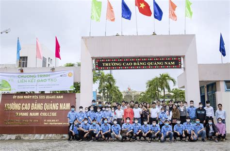 Trường Cao đẳng Quảng Nam Hướng tới mục tiêu môi trường giáo dục xanh