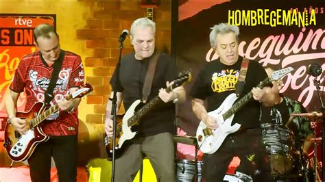 Hombres G El Ataque de las Chicas Cocodrilo Gira 40 Años Seguimos