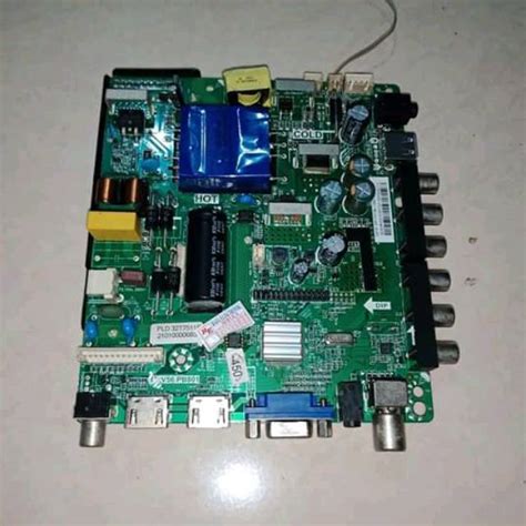 Jual MB Mainboard Motherboard Modul Mesin TV LED Polytron PLD