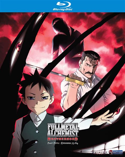 Fullmetal Alchemist Brotherhood Part Blu Ray Fullmetal Alchemist