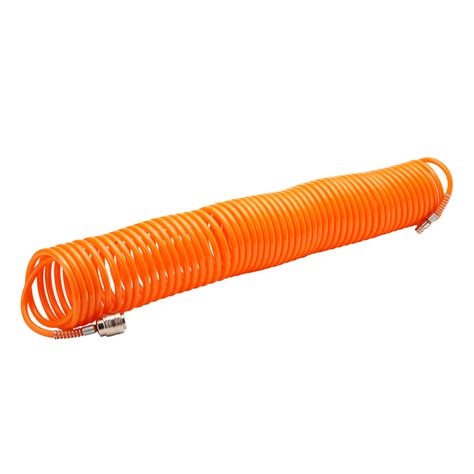 Manguera Espiral Aire Comprimido 15 metros Adaptador Rápido Sanco Store