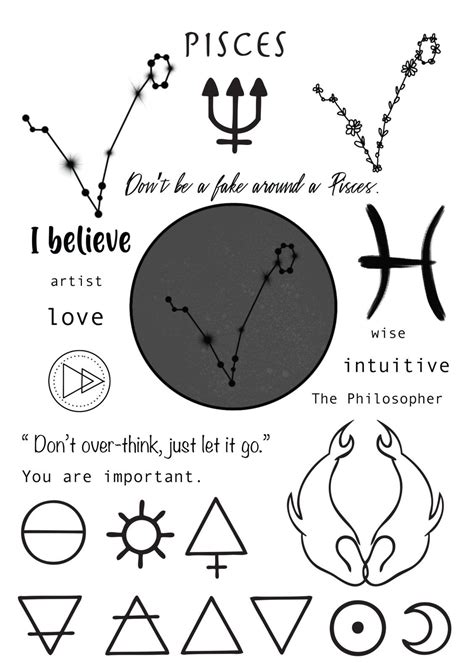 Pisces Zodiac Tattoo Artofit