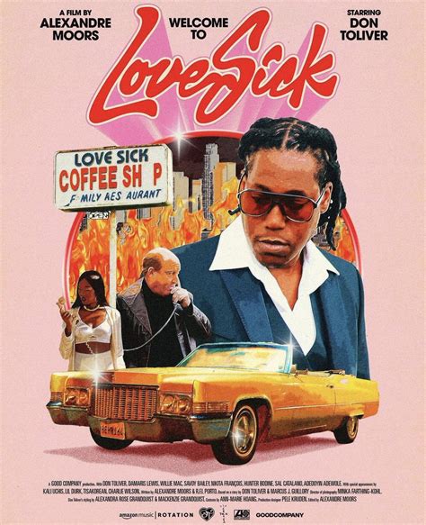Don Toliver Media On Twitter Don Tolivers Short Film Lovsick Is