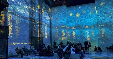 Grande Successo E Proroga Per La Mostra Immersiva Di Van Gogh Nella