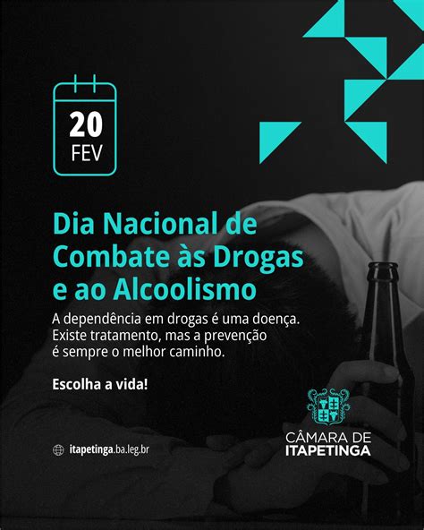 Dia Nacional De Combate S Drogas E Alcoolismo Blog Da Bonny