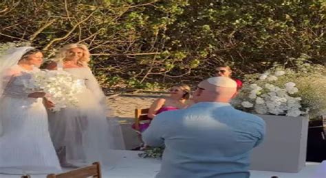 FOTOS Así fue la boda de Therese hija menor de Adela Micha