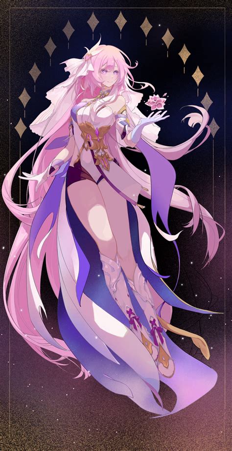 Honkai Impact Elysia Wallpapers Wallpaper Cave
