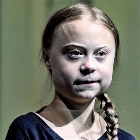 Greta Thunberg Naked Arthub Ai