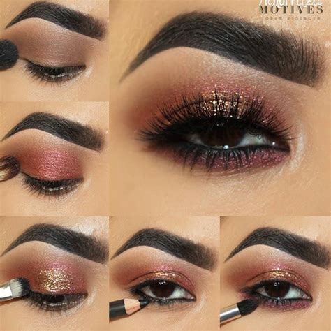 Makeup Application For Brown Eyes Makeupview Co
