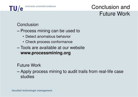 5 juli 2019 process mining and security detecting anomalous process executions and checking