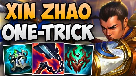CHALLENGER XIN ZHAO ONE TRICK CARRIES HIS TEAM CHALLENGER XIN ZHAO