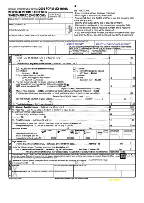 Printable Income Tax Forms Printable Forms Free Online