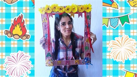 MOLDURA DE FOTO PARA FESTA JUNINA YouTube