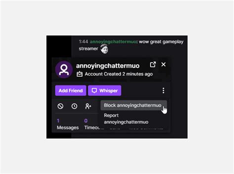 Comment bloquer et débloquer quelqu un sur Twitch toptips fr