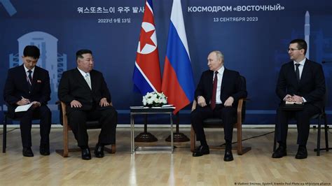 Kim Jong Un Putin Y Su Posible Acuerdo Sobre Armamento Dw
