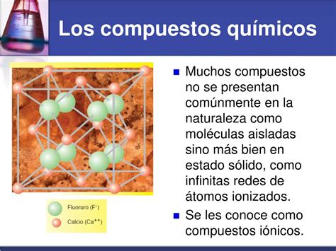 PPT Los compuestos químicos PowerPoint Presentation free download