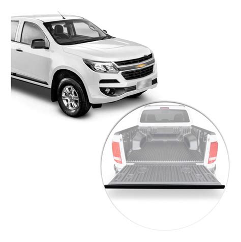 Protetor Tampa Traseira Chevrolet S10 2012 A 2022 Cab Dupla