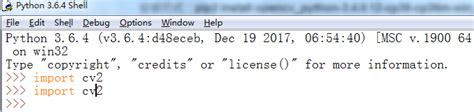 导入import cv2时出现importerror dll load fail 找不到指定模块的解决办法 importerror dll load failed while
