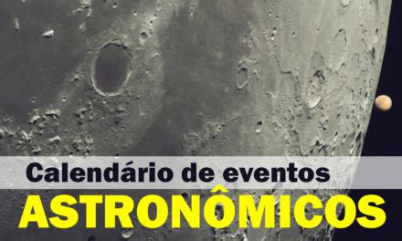 Calendário Astronômico Junho Fundação CECIERJ